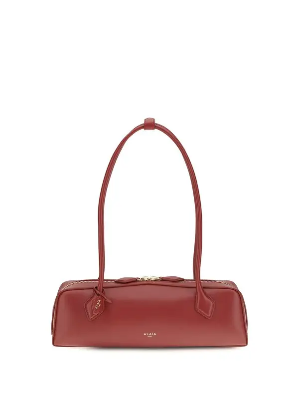 Alaïa Small Le Teckel Shoulder Bag - Red