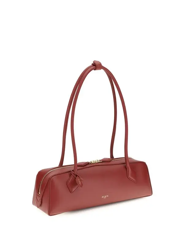 Alaïa Small Le Teckel Shoulder Bag - Red
