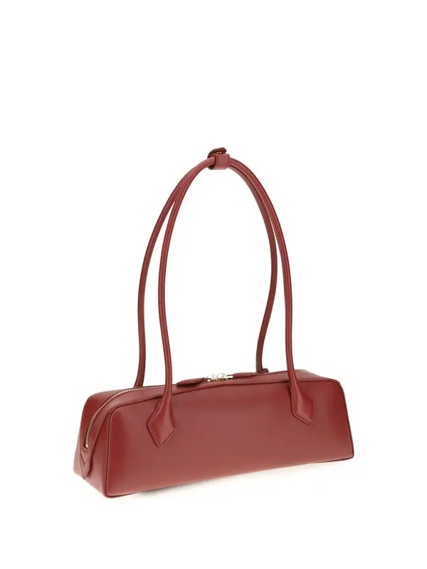 Alaïa Small Le Teckel Shoulder Bag - Red