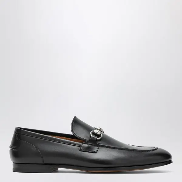 Gucci Moccasin With Buckle - Black