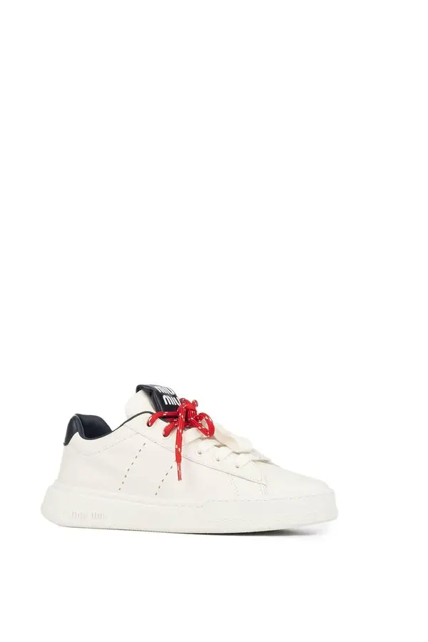 Miu Miu Lace-up Sneakers