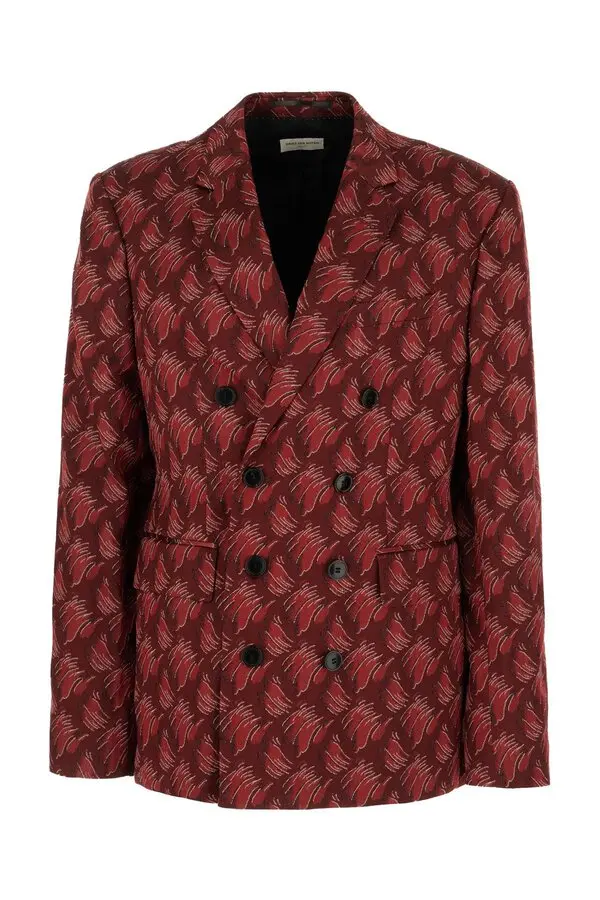 Dries Van Noten Clothing Blazers E Gilets