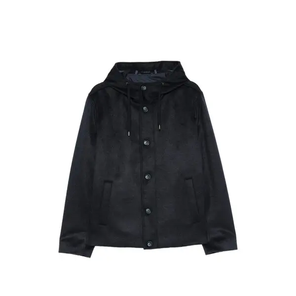 Herno Jackets Hooded Jackets