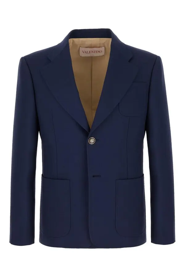 Valentino Garavani Clothing Blazers E Gilets