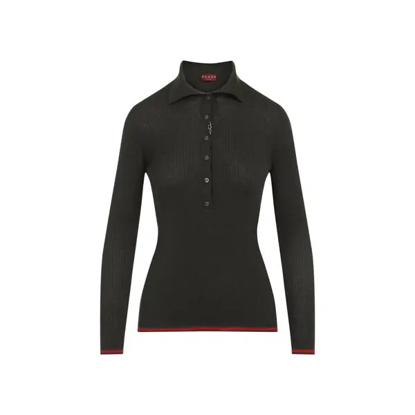 Gucci Web Polo