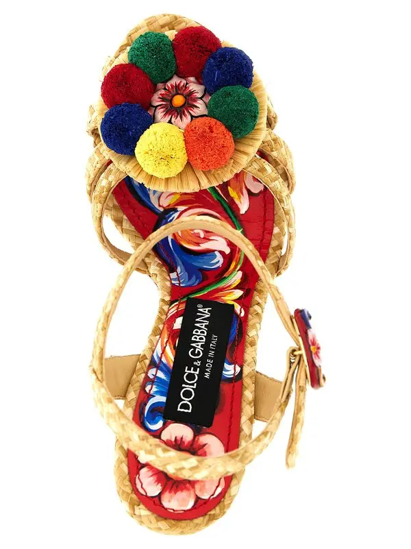 Dolce & Gabbana Keira' Sandals - Multicolor