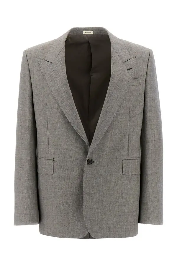 Alexander McQueen Tailored Wool Blazer