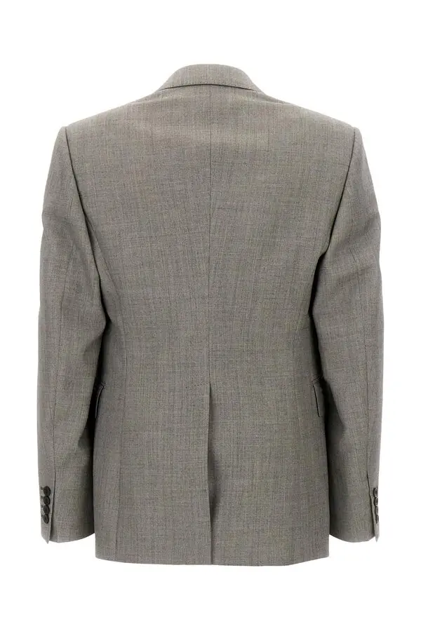 Alexander McQueen Tailored Wool Blazer
