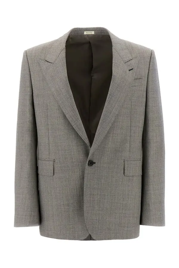 Alexander McQueen Tailored Wool Blazer