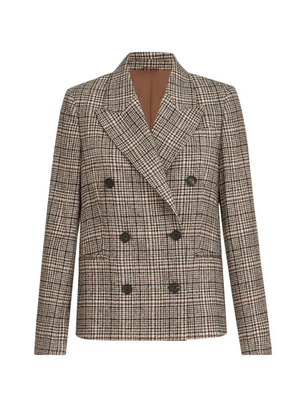 Brunello Cucinelli Wool Double-breasted Jacket