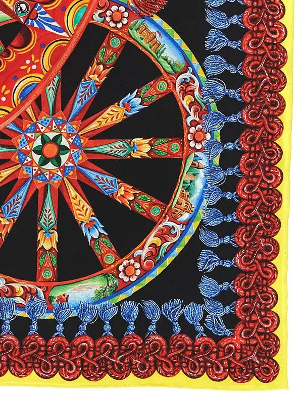 Dolce & Gabbana Carretto' Scarf