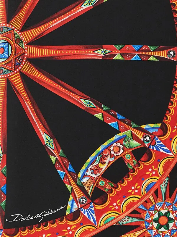 Dolce & Gabbana Carretto' Scarf