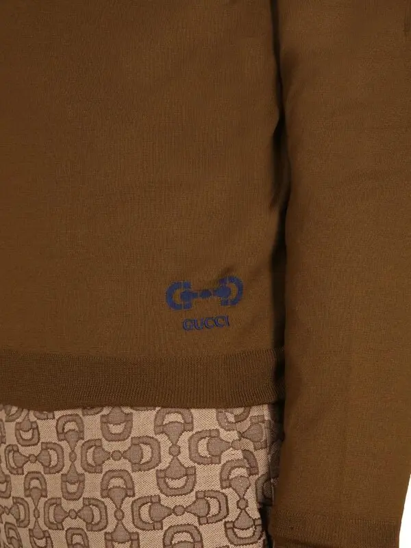 Gucci Wool Jersey Sweater - Multicolor