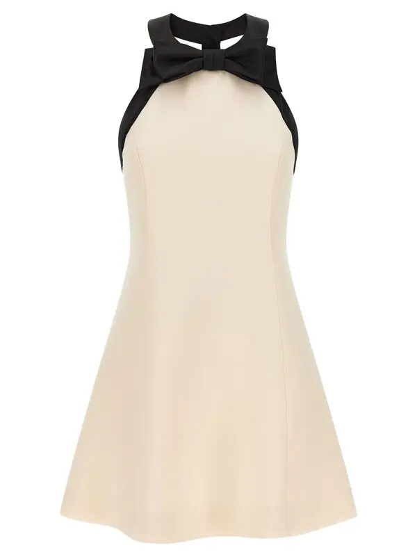 Valentino Garavani Crêpe Couture Dress - Multicolor