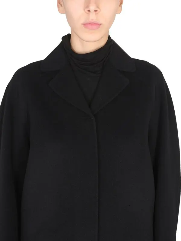 Max Mara Short Coat - Black