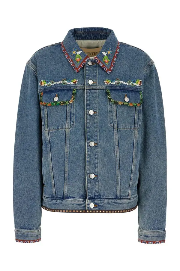 Valentino Garavani Clothing Jackets