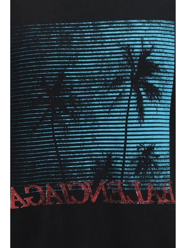 Balenciaga Printed Cotton Sweatshirt