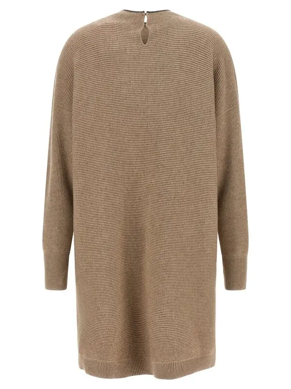 Brunello Cucinelli Precious Collar' Dress