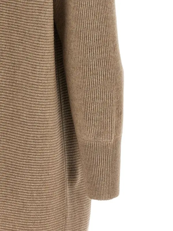 Brunello Cucinelli Precious Collar' Dress