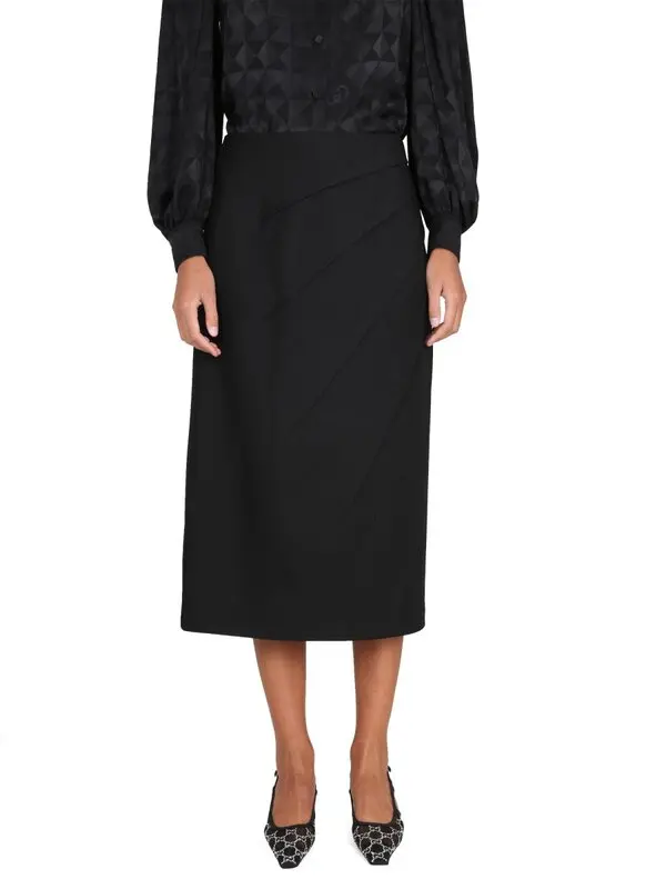 Gucci Wool Skirt