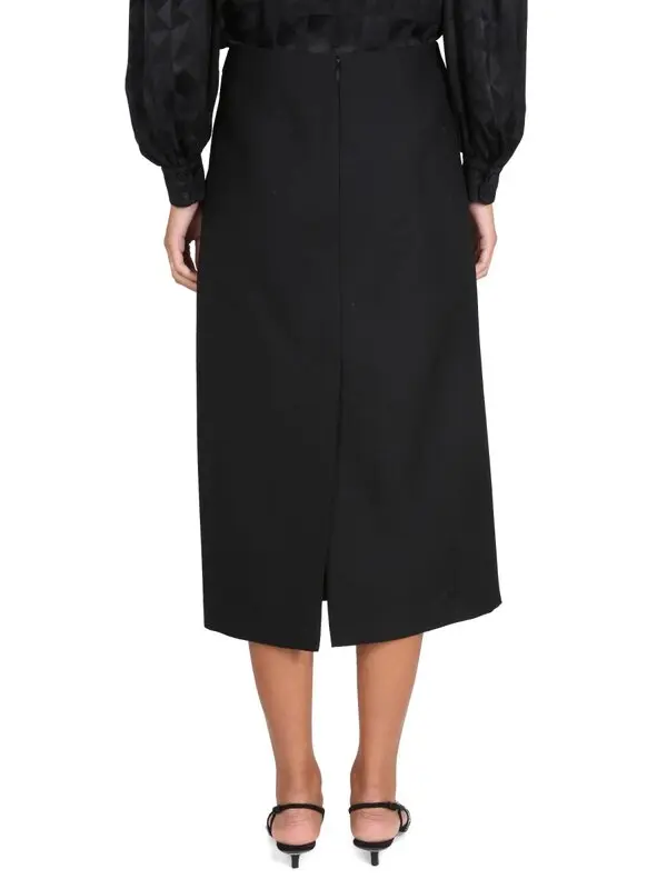 Gucci Wool Skirt