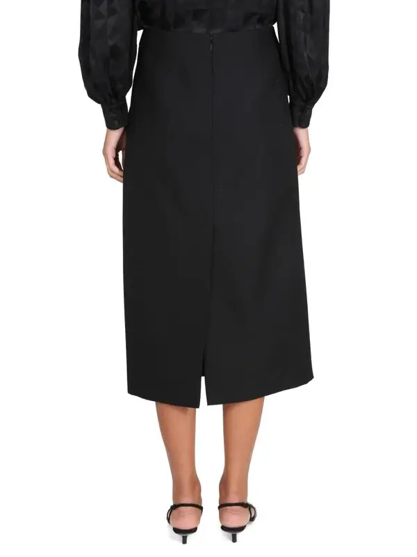 Gucci Wool Skirt