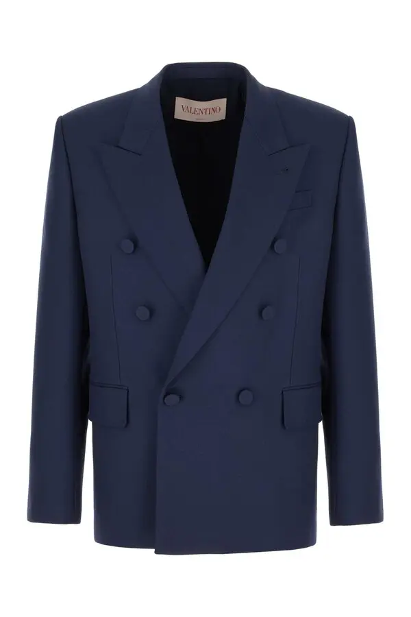 Valentino Garavani Clothing Blazers E Gilets