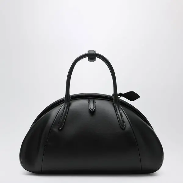 Alaïa Leather Purse Handbag - Black