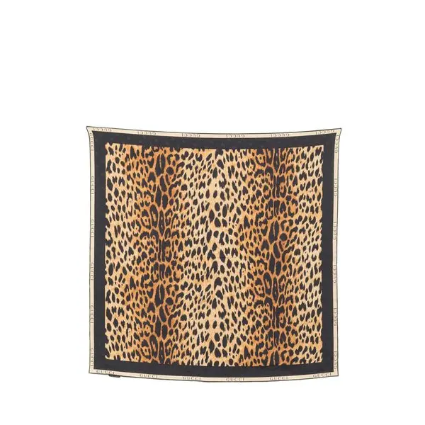 Gucci Neutrals Scarves