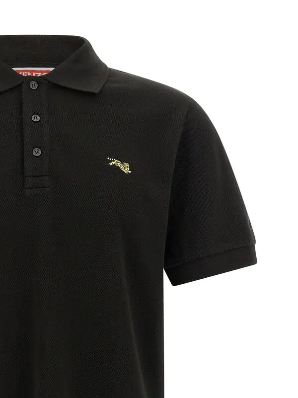 Kenzo Happy Tiger' Polo Shirt