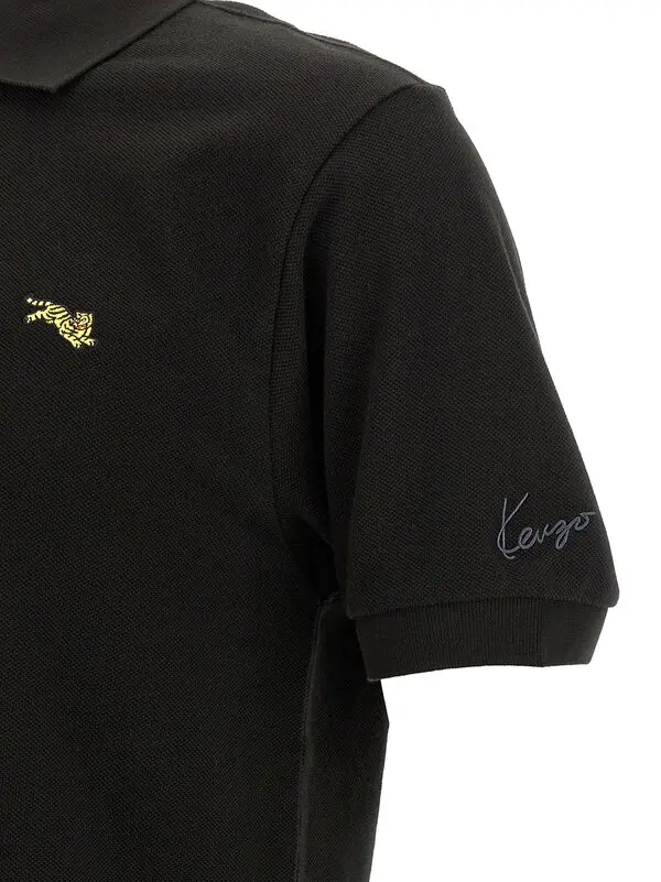 Kenzo Happy Tiger' Polo Shirt