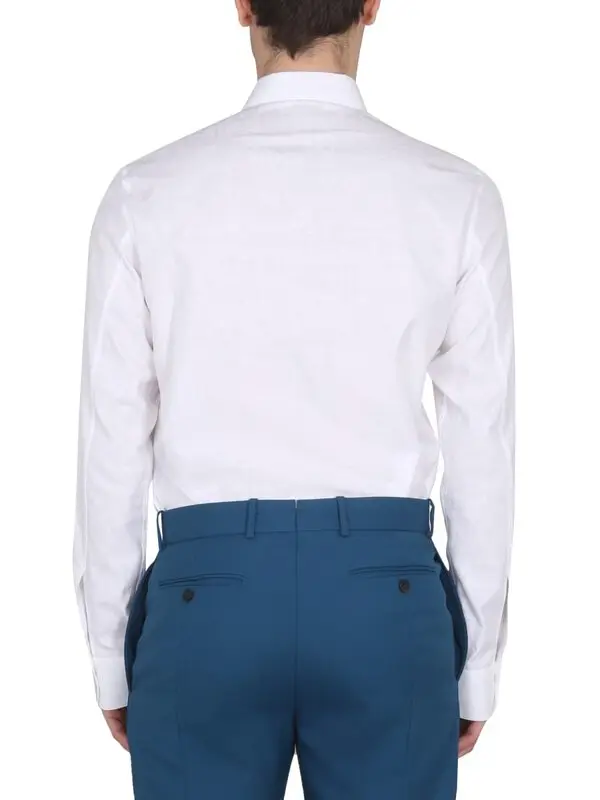 Alexander McQueen Graffiti Logo Shirt