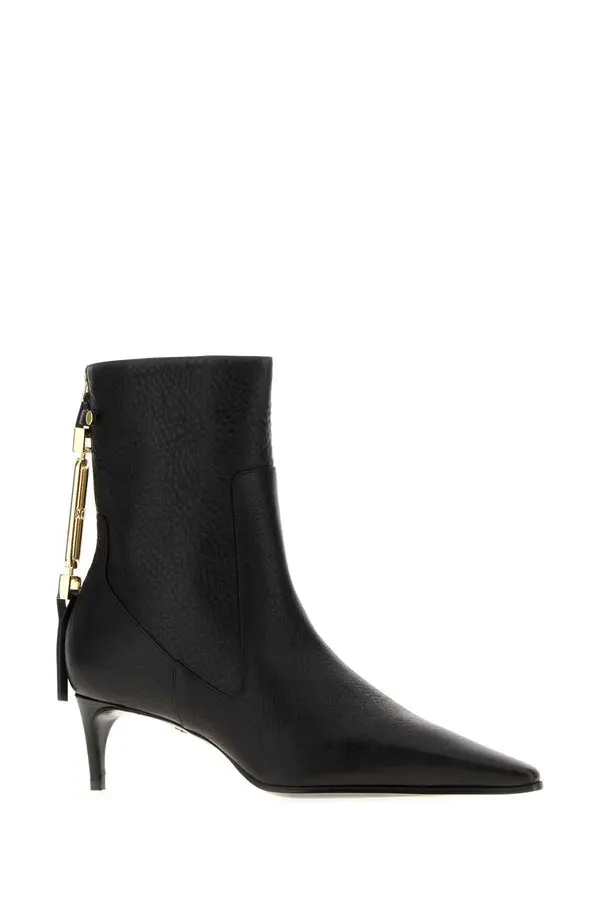 Dsquared2 Leather Ankle Boots