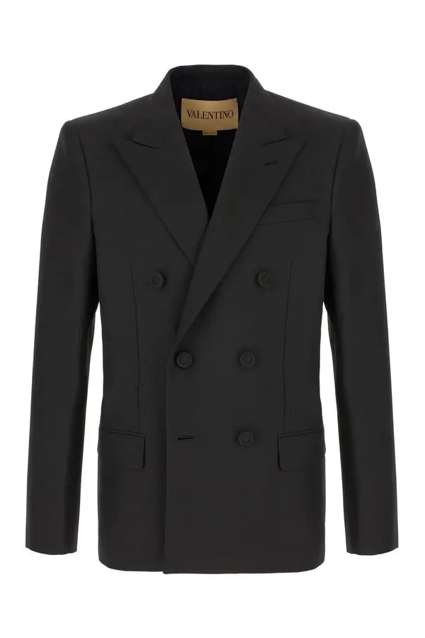 Valentino Garavani Clothing Blazers E Gilets