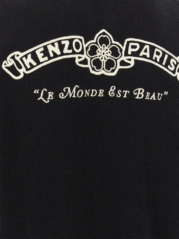 Kenzo Emblem' Cardigan