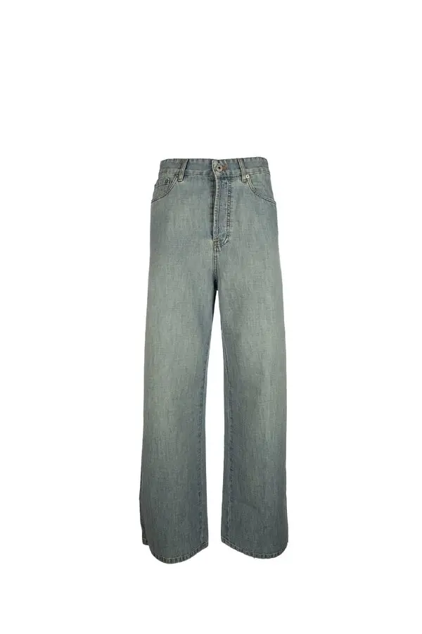 Miu Miu Denim Jeans - Multicolor