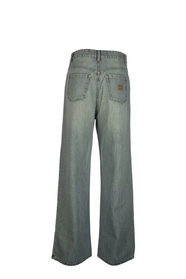 Miu Miu Denim Jeans - Multicolor