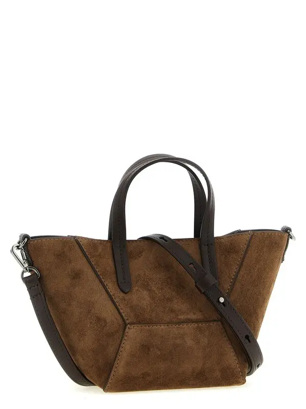 Brunello Cucinelli Bc Duo' Mini Handbag