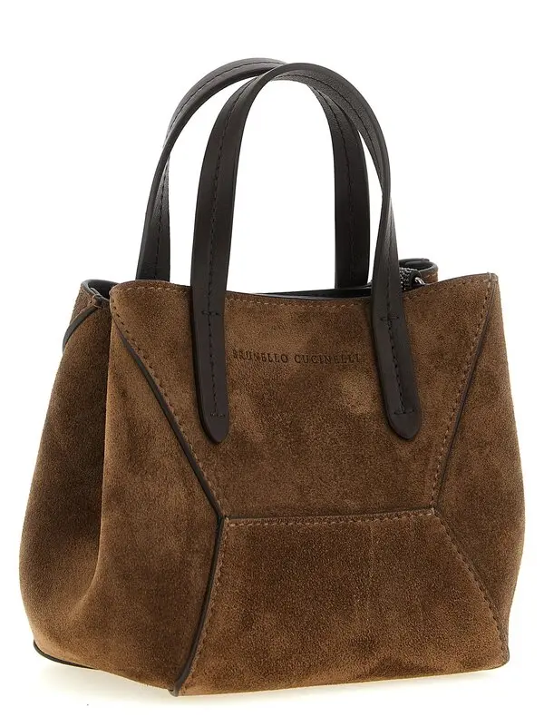 Brunello Cucinelli Bc Duo' Mini Handbag