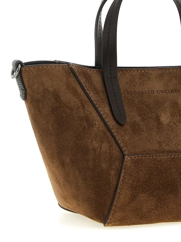 Brunello Cucinelli Bc Duo' Mini Handbag