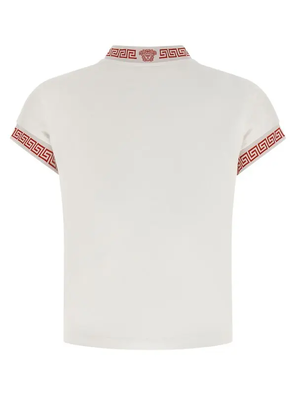 Versace Greca' And 'medusa' T-shirts