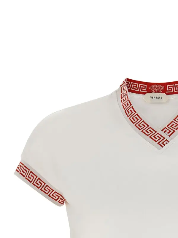 Versace Greca' And 'medusa' T-shirts