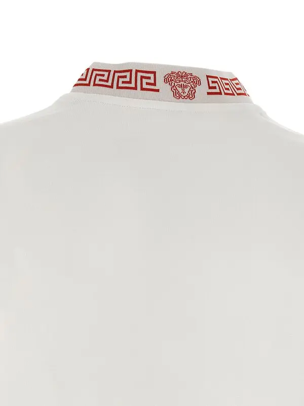 Versace Greca' And 'medusa' T-shirts