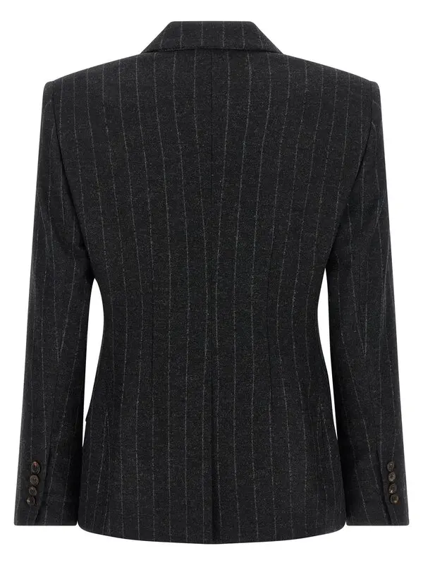 Brunello Cucinelli Pinstripe Blazer