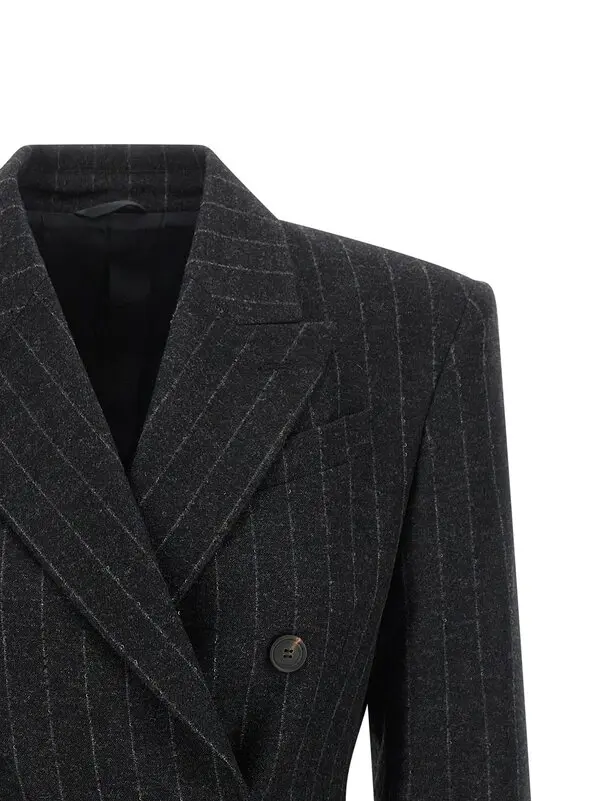 Brunello Cucinelli Pinstripe Blazer