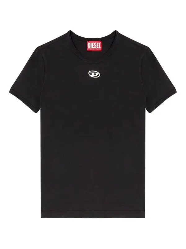 DIESEL® Logo Cotton T-shirt - Multicolor