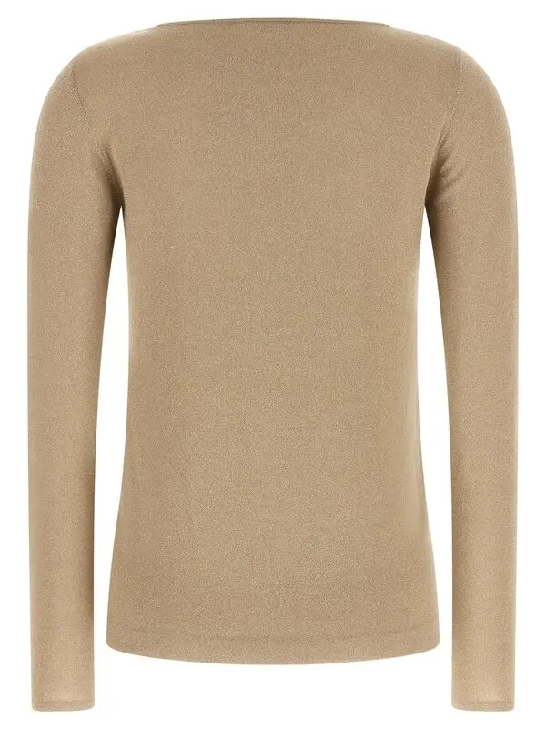 Brunello Cucinelli Sparkling' Sweater - Cream