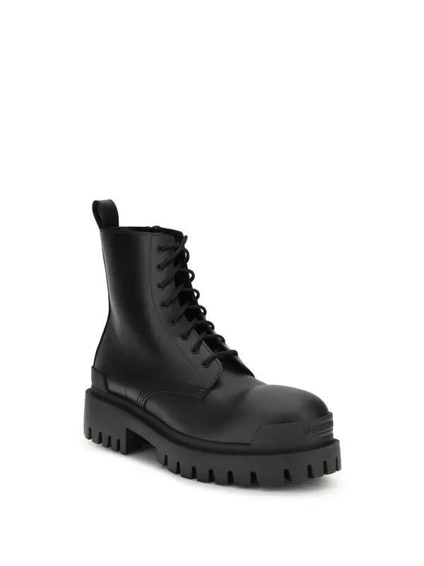 Balenciaga Strike Lace-up Boots