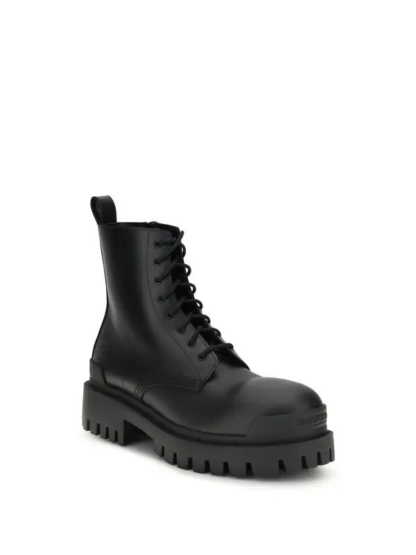 Balenciaga Strike Lace-up Boots