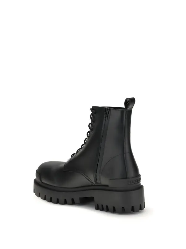 Balenciaga Strike Lace-up Boots